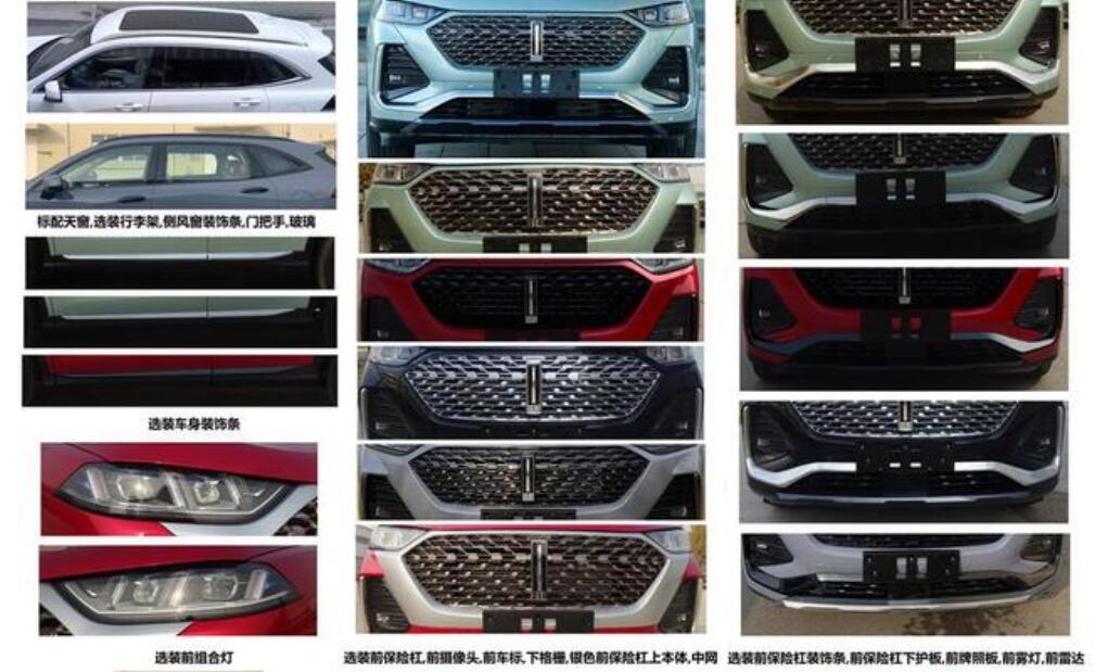 新款魏牌拿铁DHT-PHEV曝光，纯电续航184km，预计上半年上市_搜狐汽车_搜狐网