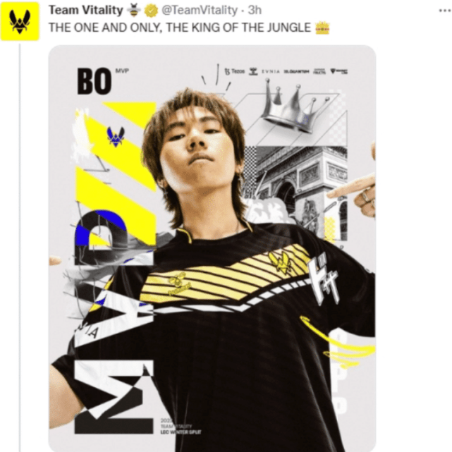 BO在LEC连胜13场，被欧洲媒体捧上天，被誉为唯一的野王_赛区_选手_北美