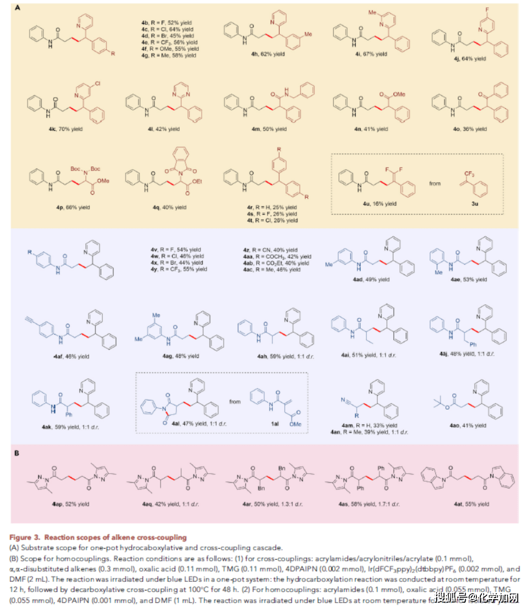 Chem：草酸作“桥”，烯烃相连_反应_合成_进行