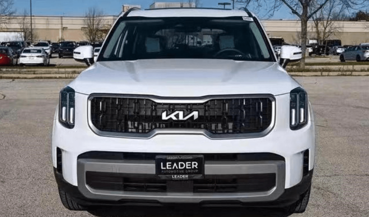 搭3.8 V6+8AT！号称“韩系汉兰达”？新款起亚Telluride海外上市_搜狐汽车_搜狐网