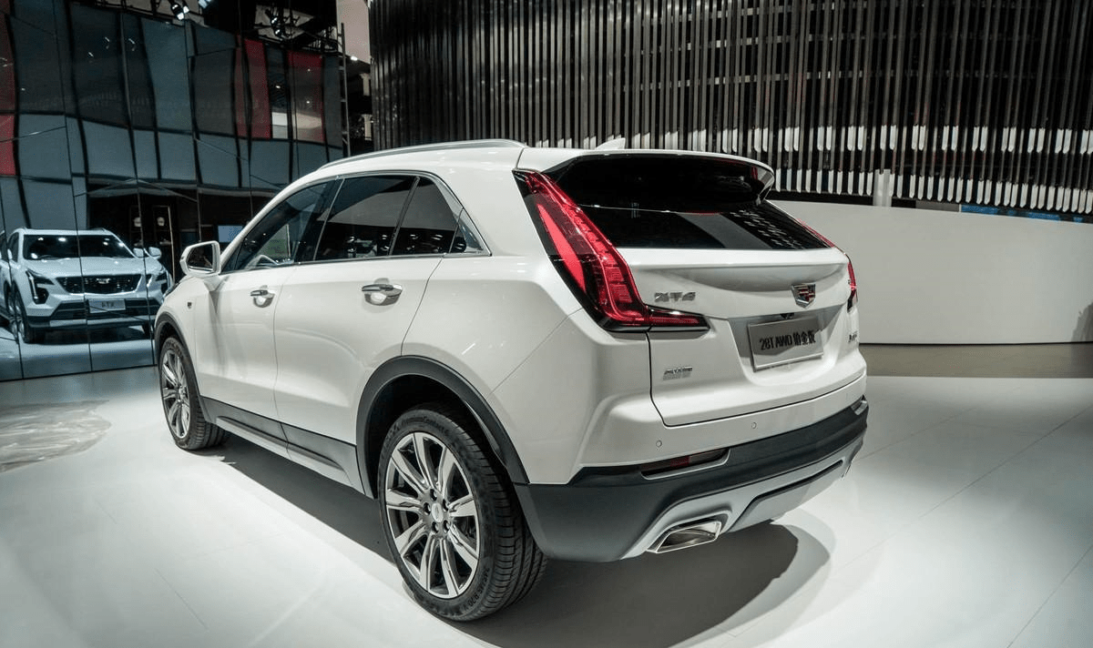 售26.17万起，对标奥迪Q3，新款凯迪拉克XT4正式上市_搜狐汽车_搜狐网