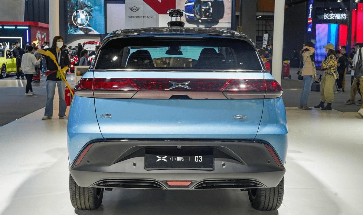 售18.89万元，对标比亚迪宋PLUS，小鹏G3i新增车型正式上市_搜狐汽车_搜狐网