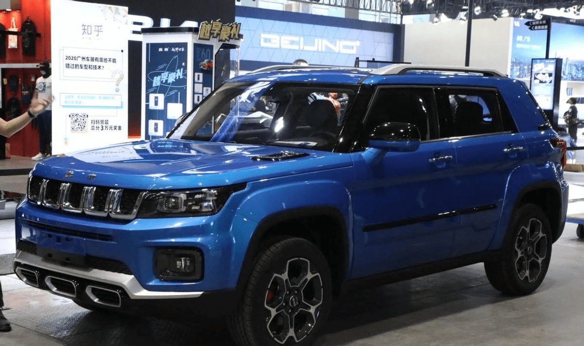 配1.5T+6AT，10万出头就能买的越野SUV，体验北京BJ30_搜狐汽车_搜狐网