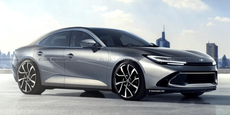 全新凯美瑞假想图曝光：有望提供2.4T+6AT版本，或2023年内亮相_搜狐汽车_搜狐网