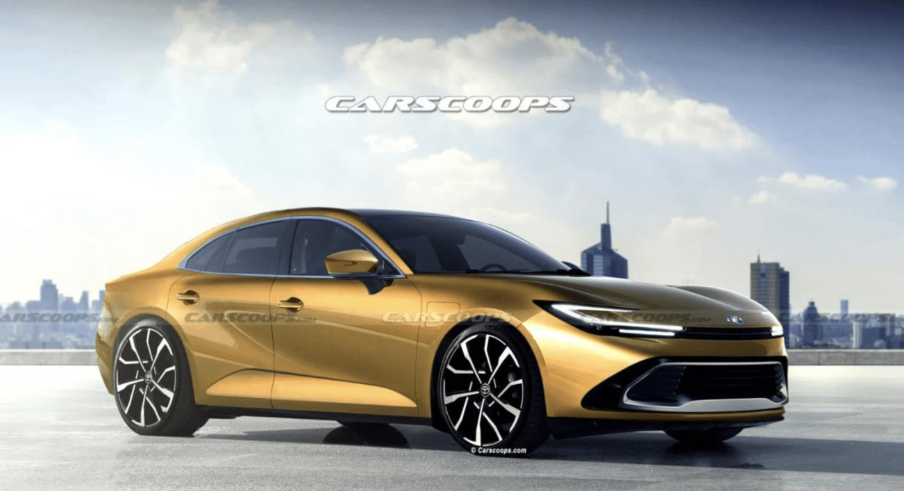 全新凯美瑞假想图曝光：有望提供2.4T+6AT版本，或2023年内亮相_搜狐汽车_搜狐网