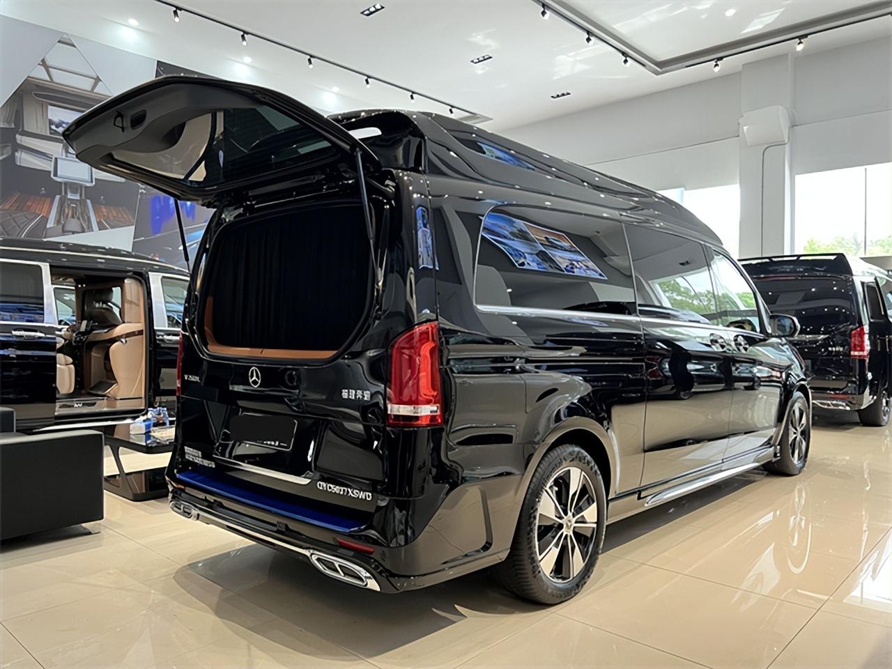 奔驰V260L高顶定制,豪客V780高端七座商务车现车_搜狐汽车_搜狐网