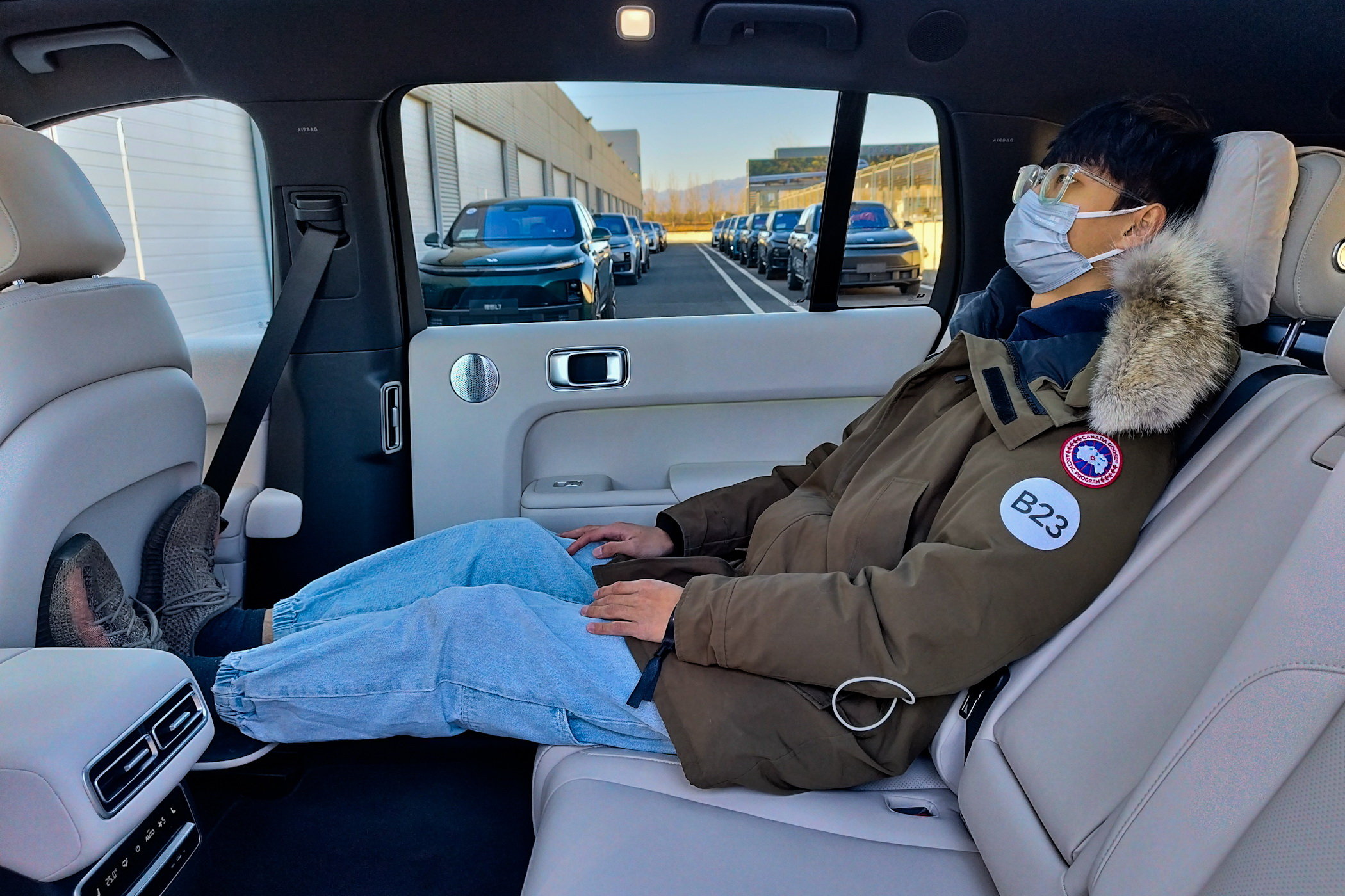 试驾理想L7：全尺寸大于奔驰GLE、宝马x5l_搜狐汽车_搜狐网