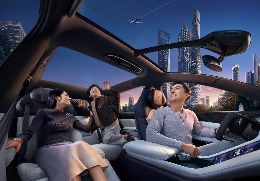 与自然相拥，智己LS7开启SUV3.0出行_搜狐汽车_搜狐网