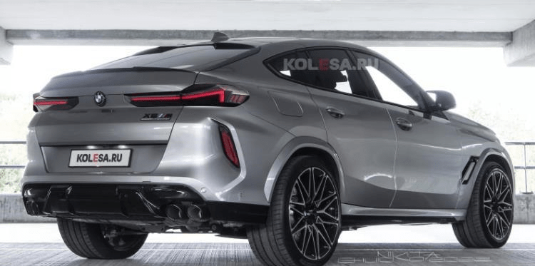新款宝马X6 M效果图曝光 搭载4.4T V8发动机 预计将于明年正式亮相_搜狐汽车_搜狐网