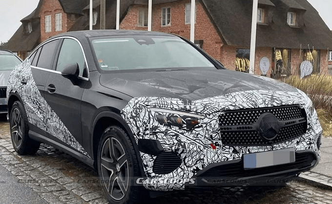 奔驰GLC轿跑版曝光！最快今年上半年发布，进口引入国内销售_搜狐汽车_搜狐网