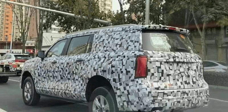 哈弗全新中大型SUV曝光：定位低于H9，2.0T+8AT卖20万接受吗？_搜狐汽车_搜狐网