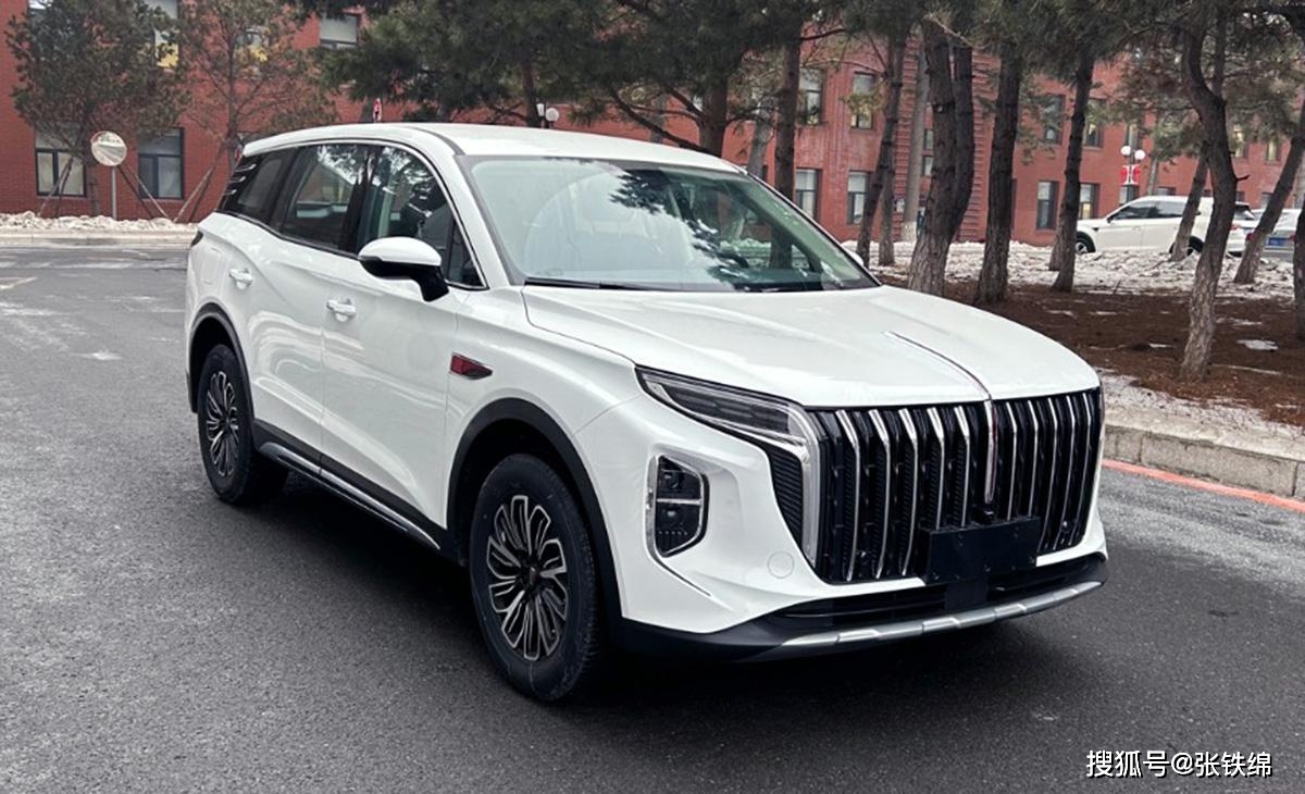 红旗HS6实车曝光，外观很霸气，5/6/7座布局，搭载2.0T动力_搜狐汽车_搜狐网