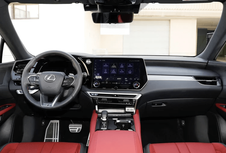 身板比德系中型SUV还小，雷克萨斯全新RX值得买？_搜狐汽车_搜狐网