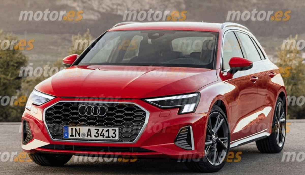 1.5T+48V，中改A3渲染图来袭，换装全新LOGO!_搜狐汽车_搜狐网