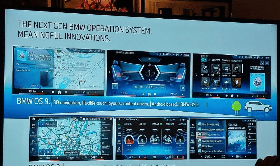 两大代码平台，相似交互体验，宝马发布iD8.5和OS9系统_搜狐汽车_搜狐网