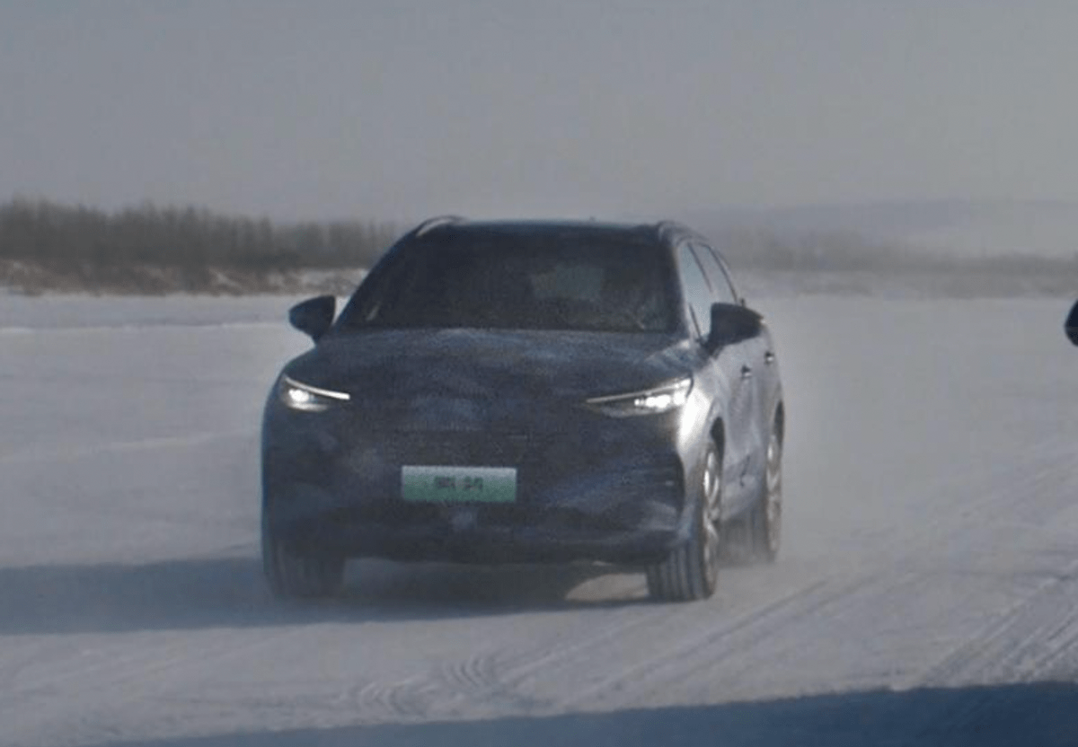 腾势N7/N8谍照曝光，造型运动时尚，都是SUV车型_搜狐汽车_搜狐网