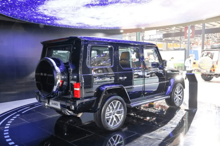 双动力+分时四驱，国产“大G”北京BJ80，实力如何？_搜狐汽车_搜狐网