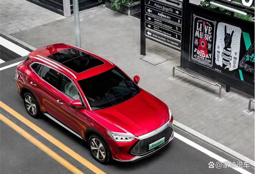 为啥说宋PLUS DMI是20万内SUV性价之王？_搜狐汽车_搜狐网