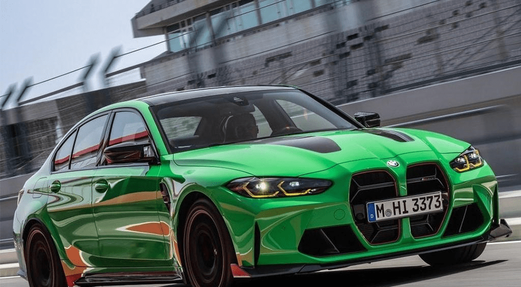 性能更强 将于1月28日亮相 宝马M3 CS官图发布_搜狐汽车_搜狐网