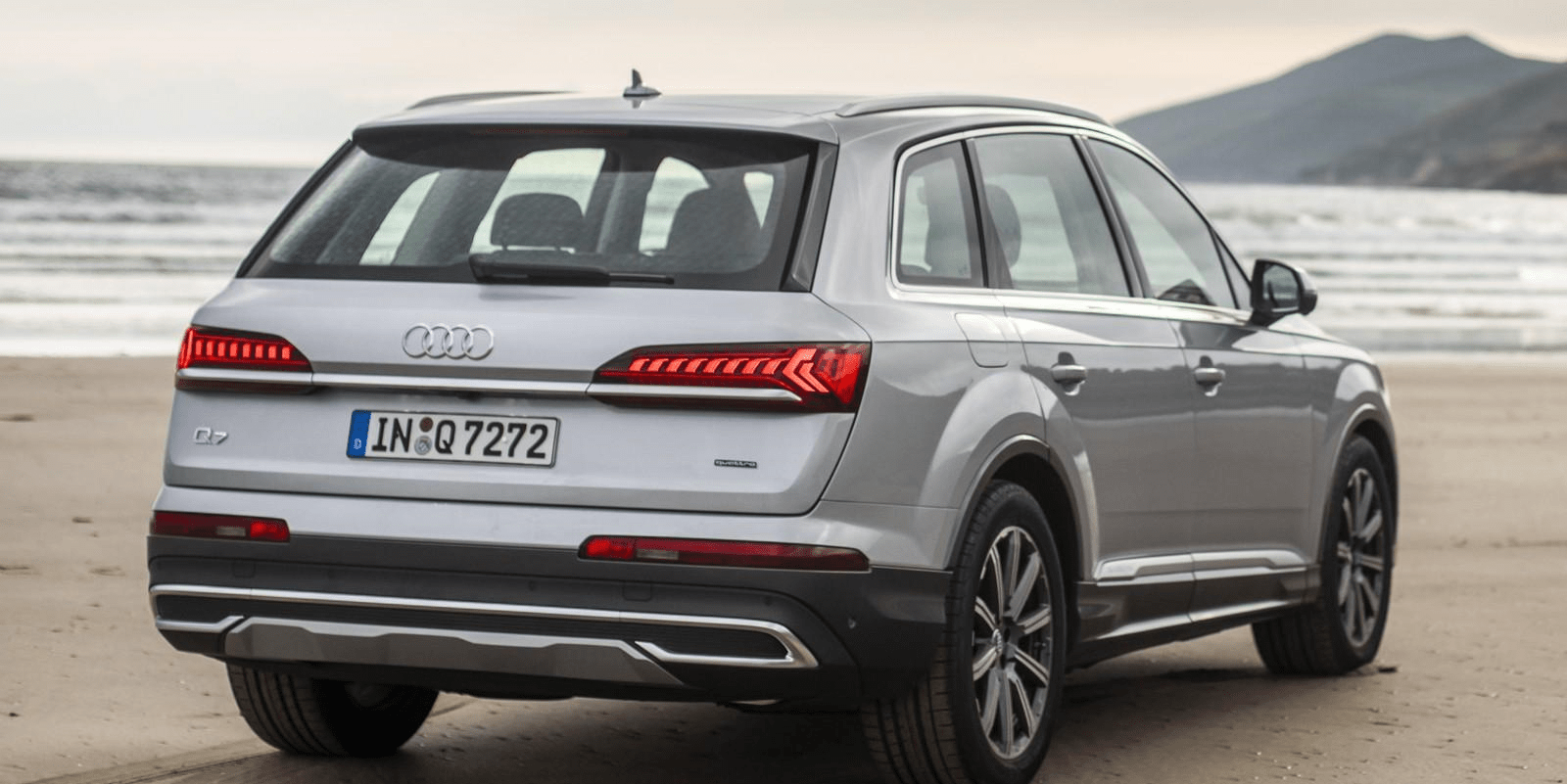 前脸设计变化大，二次大改款奥迪Q7实车图曝光_搜狐汽车_搜狐网