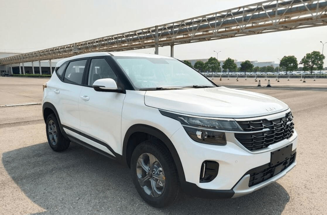 应该会在不久之后正式上市，中期改款起亚KX3傲跑测试谍照曝光_搜狐汽车_搜狐网