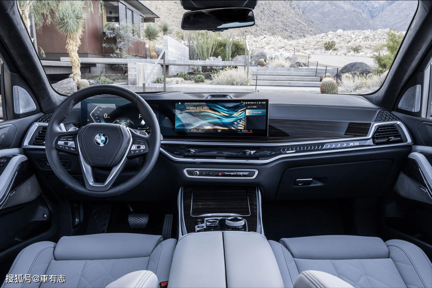 新款宝马X5实拍，颜值大涨，内饰惊艳，3.0T V6/4.4T V8两种动力_搜狐汽车_搜狐网