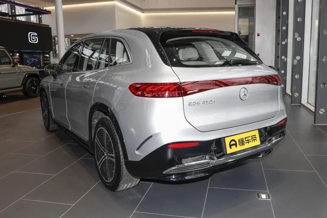 售91.05万元起，奔驰EQS SUV上市_搜狐汽车_搜狐网