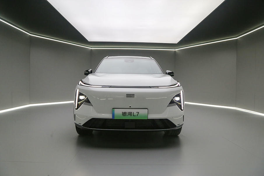 实拍解析吉利银河L7 第二季度上市，综合续航超1000公里！_搜狐汽车_搜狐网