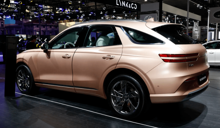 38.58万元起售，纯电续航530km，捷尼赛思GV70 EV值得选择吗_搜狐汽车_搜狐网