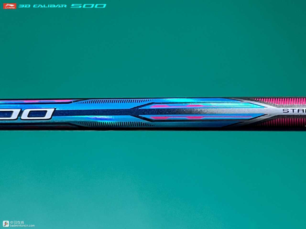 熠熠光彩藏杀机——李宁风刃500（3D CALIBAR 500）综合评测 - 神兵利器 中羽在线社区