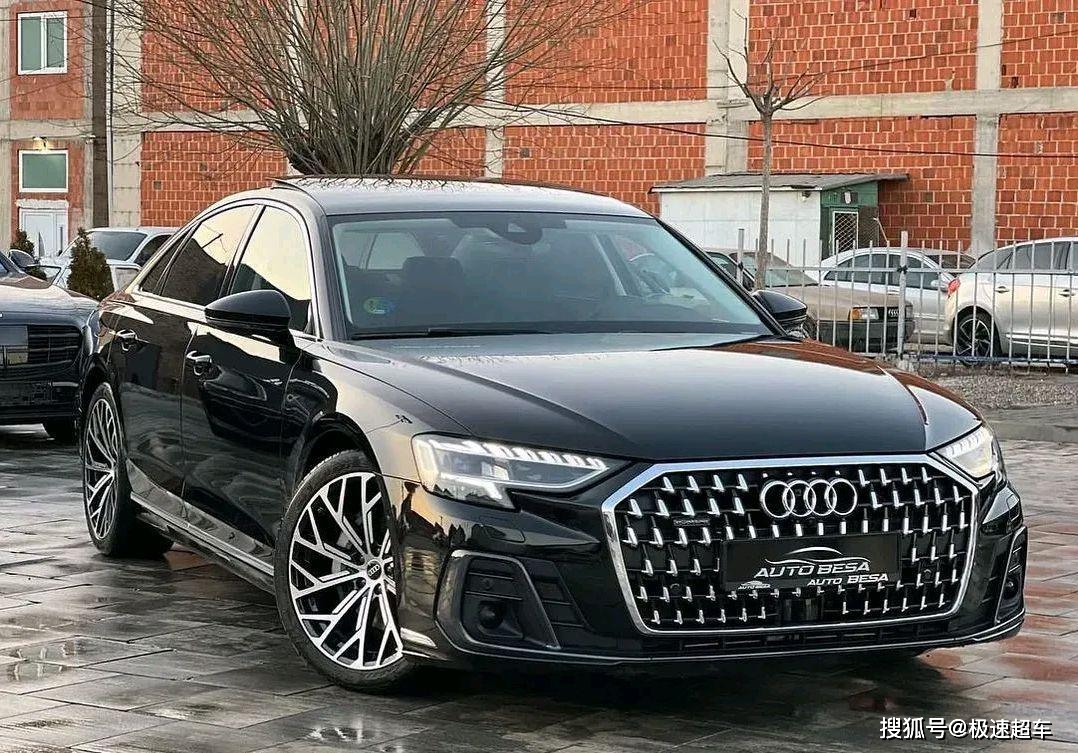 奥迪A8的“旗舰”，双涡轮+8AT+长轴距，气场更强大，细节升级明显_搜狐汽车_搜狐网