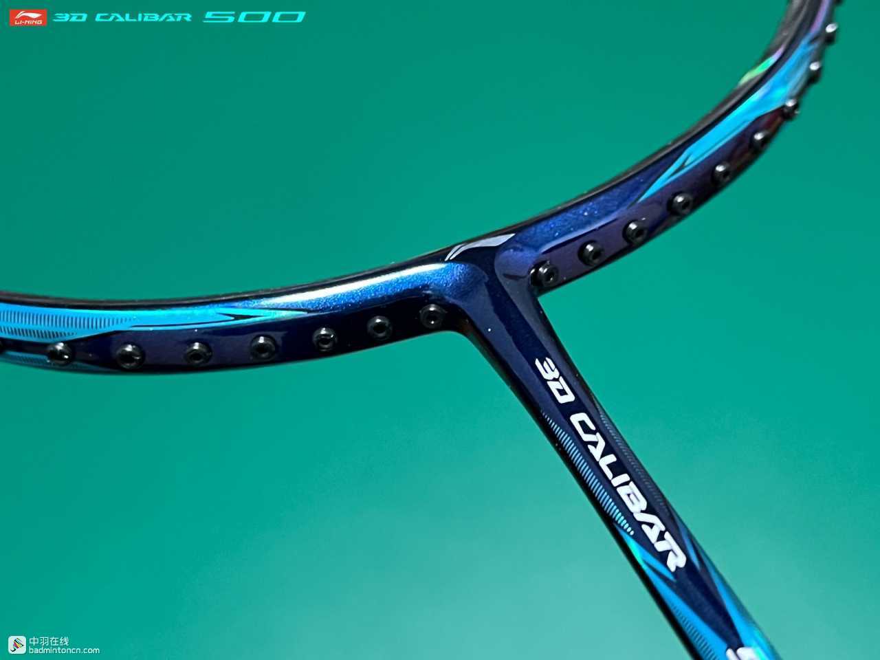 熠熠光彩藏杀机——李宁风刃500（3D CALIBAR 500）综合评测 - 神兵利器 中羽在线社区