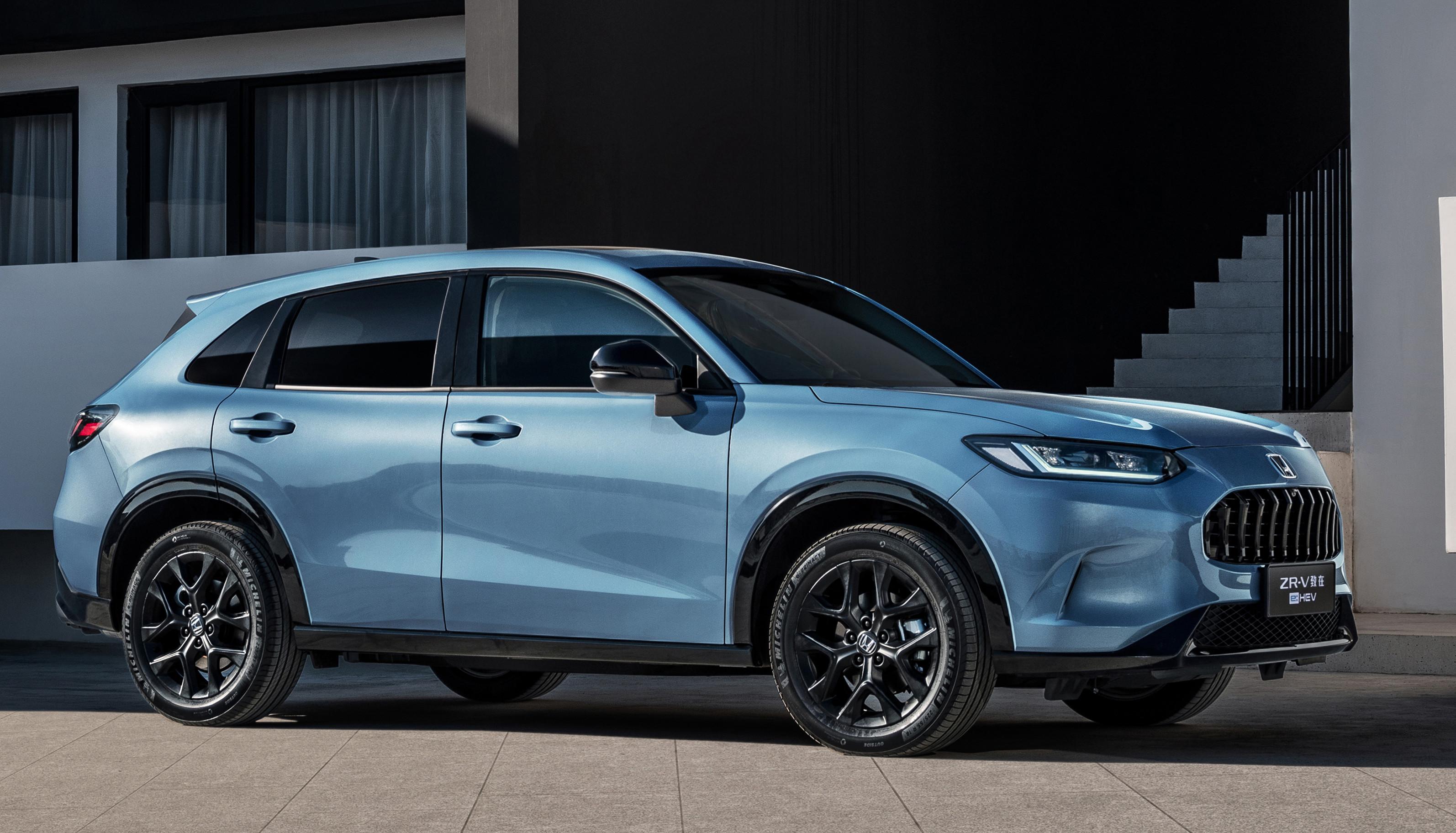 售价17.99万元起，广汽本田全新电驱混动SUV ZR-V致在e:HEV正式上市！_搜狐汽车_搜狐网