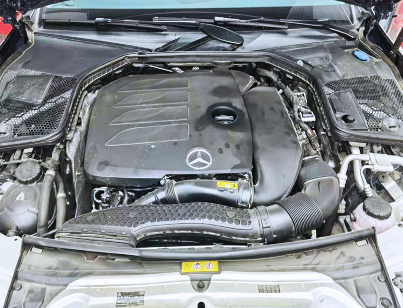奔驰C260L 1.5T刷ECU特调动力：加速顺畅顿挫缓解操控更顺手！_搜狐汽车_搜狐网