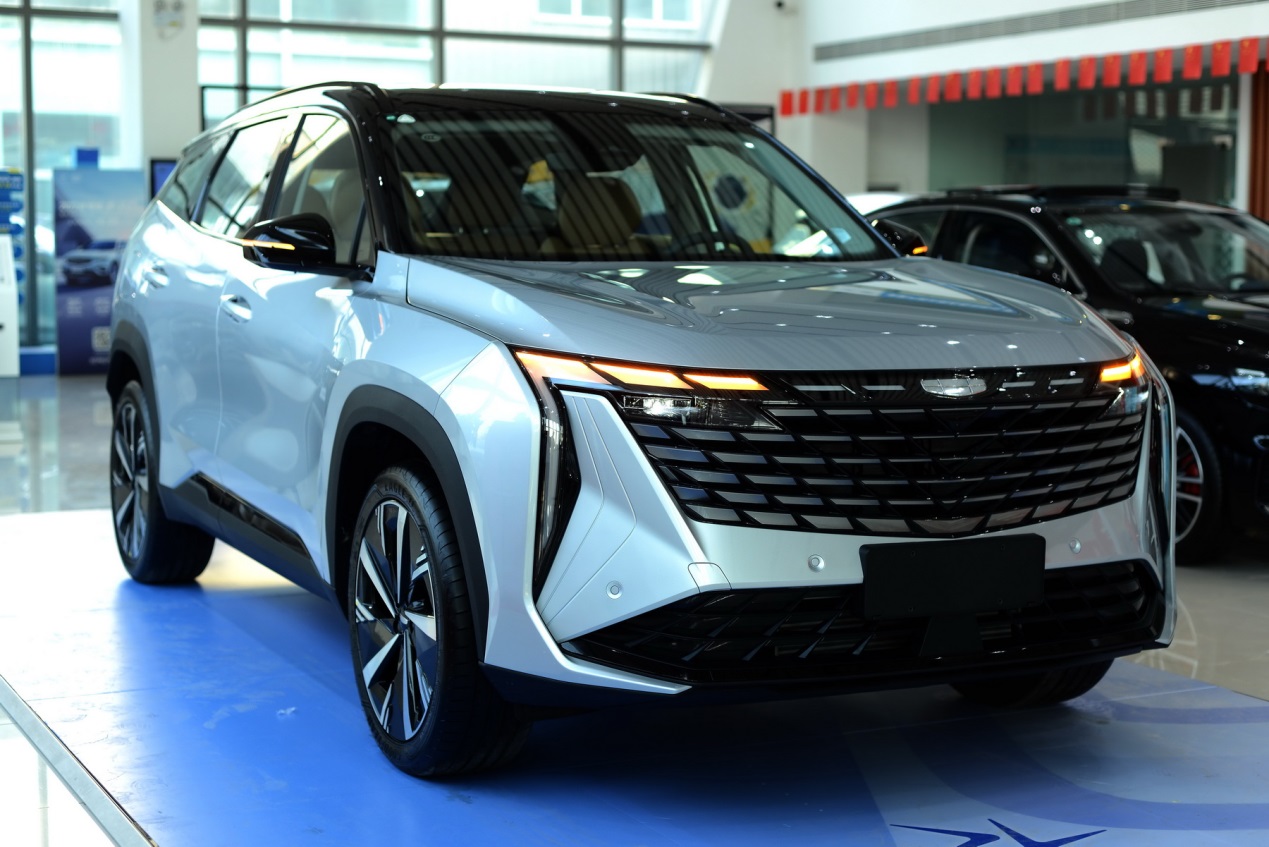 新三好SUV-博越L 王者归来 山西吉豪太原媒体试驾品鉴活动完美收官_搜狐汽车_搜狐网