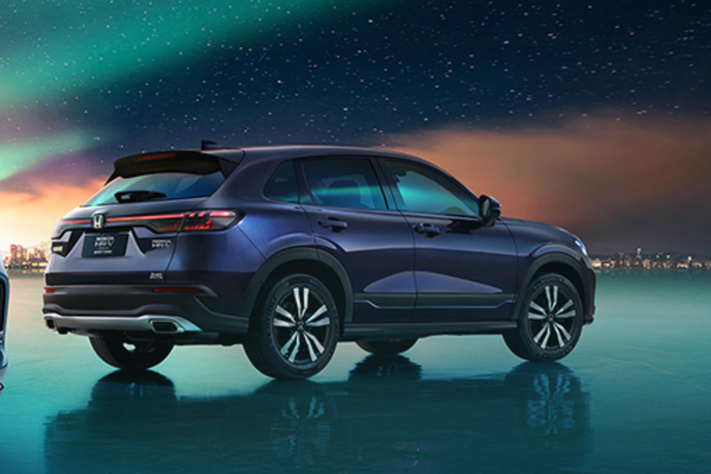 东风本田HR-V官图发布！定位XR-V和CR-V之间，竞品途岳和锋兰达_搜狐汽车_搜狐网