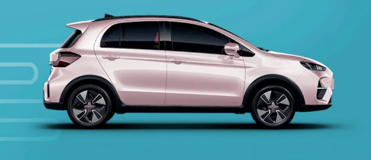 小型纯电SUV新选择 云度云兔售价8.58万元起_搜狐汽车_搜狐网