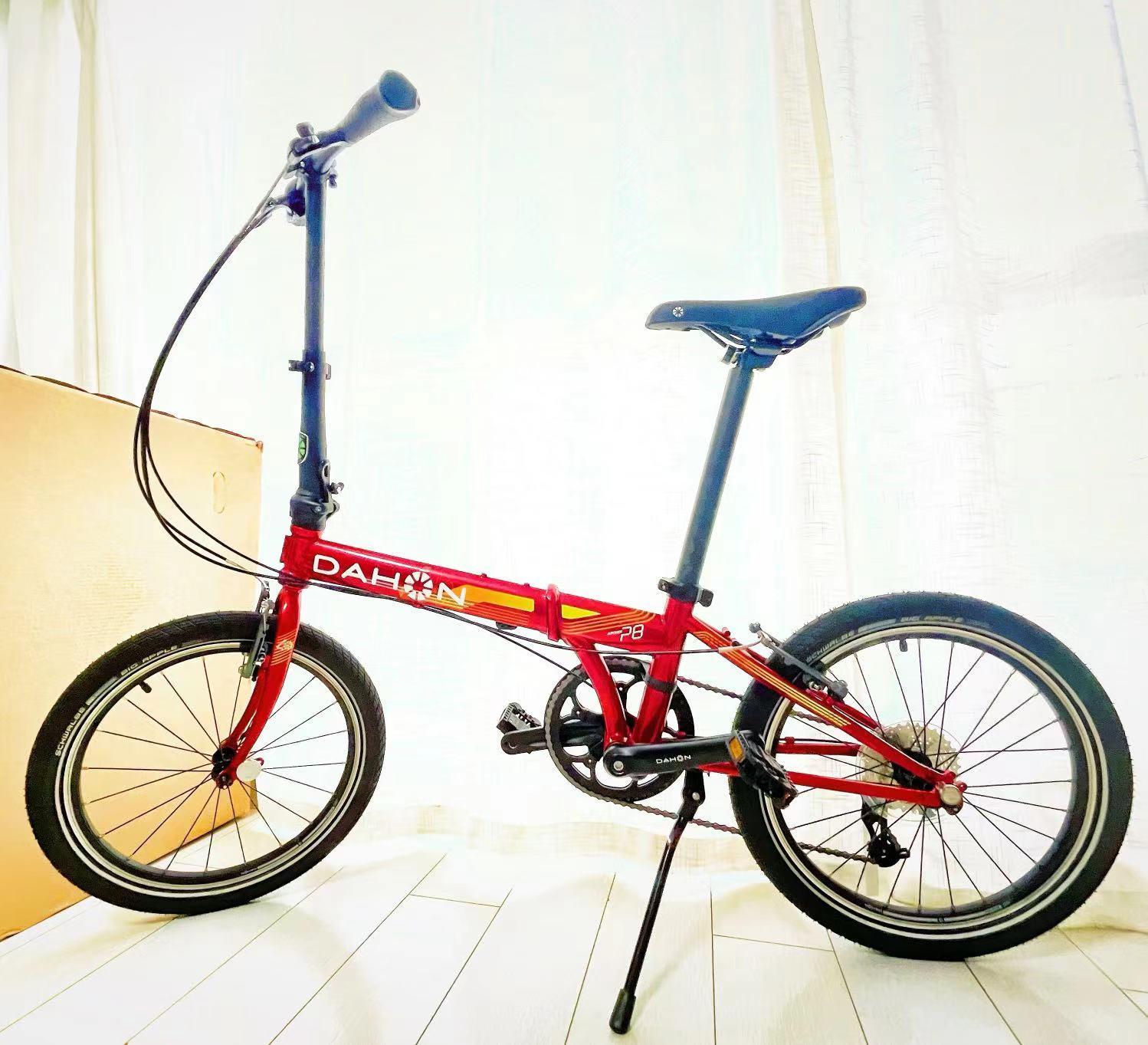 DAHON | 大行 40周年纪念版P8「KBC083」· 穿梭灵动，折叠更丝滑_搜狐汽车_搜狐网