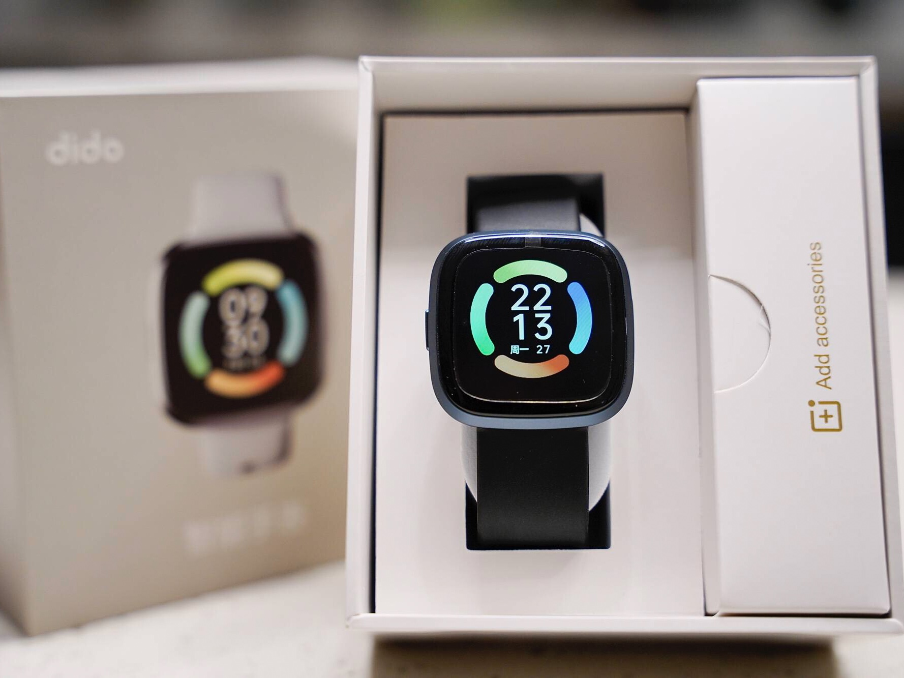 3.8节，送给女神的礼物—智能手表dido G28S上手体验_监测_运动_功能
