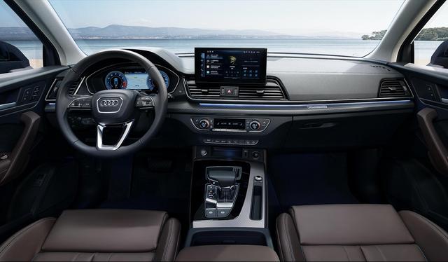 售39.75万起，增冰雪运动版/配置升级！2023款奥迪Q5L上市_搜狐汽车_搜狐网