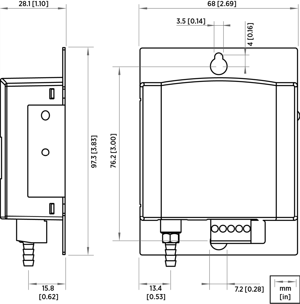 VAISALA公司PTB110气压计|大气压力传感器_hPa_萨拉_应用