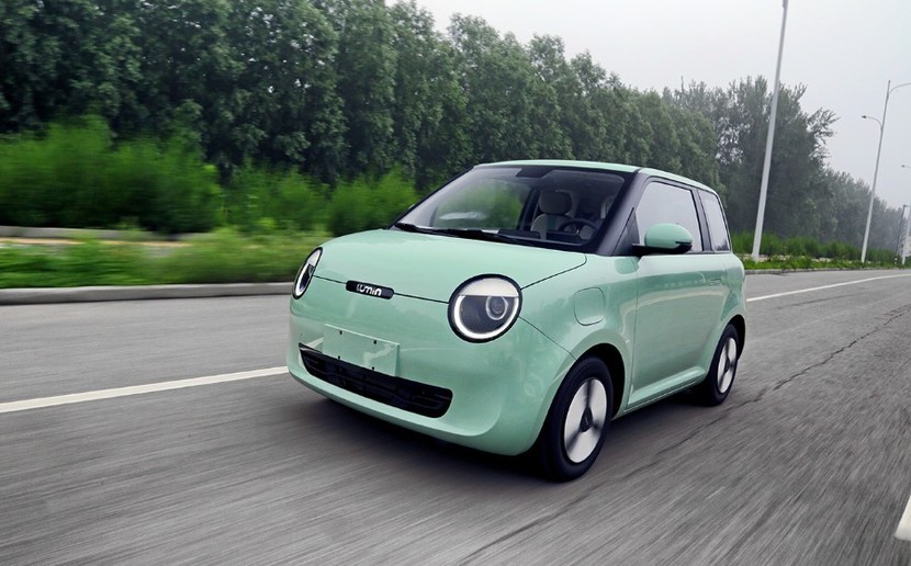 PK宏光MINIEV，自主推新车，毫无老头乐气质，堪称带娃少妇的杀手_搜狐汽车_搜狐网