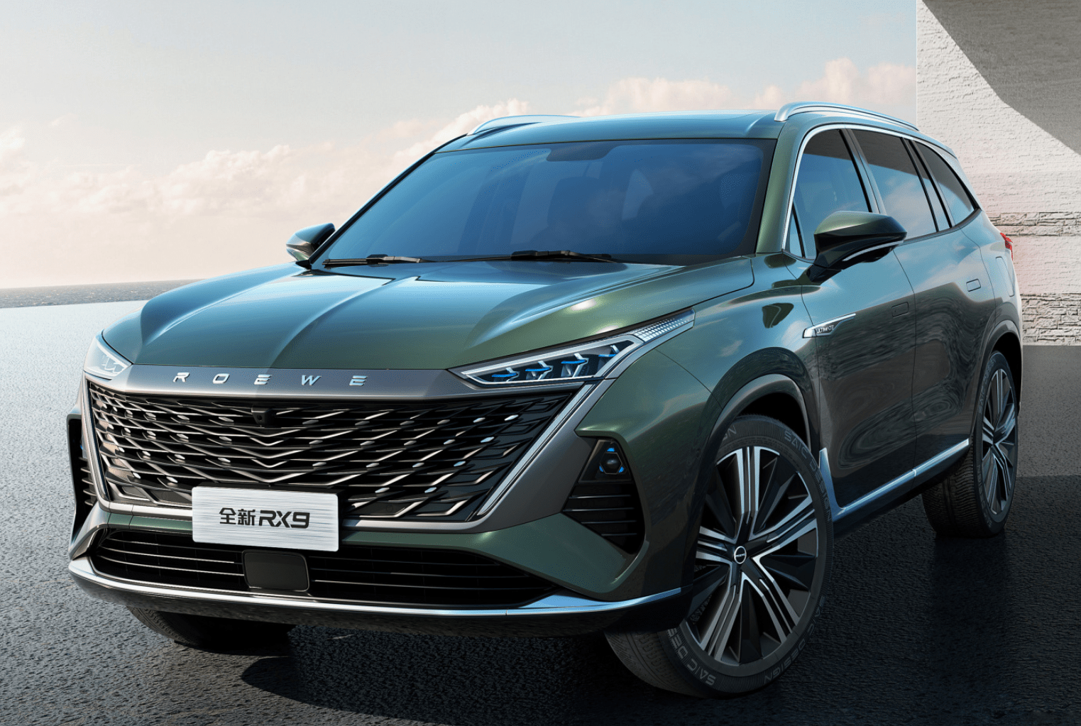 6座中型SUV！荣威RX9售价17.58万起 怎样选最划算？_搜狐汽车_搜狐网