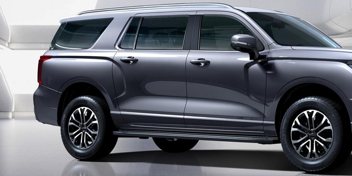 告别平庸！哈弗P04亮相 这是要当哈弗H9的大师哥？_搜狐汽车_搜狐网