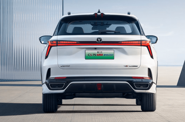第三代CS75PLUS智电iDD亮相，纯电续航150公里，混动市场实力悍将_搜狐汽车_搜狐网