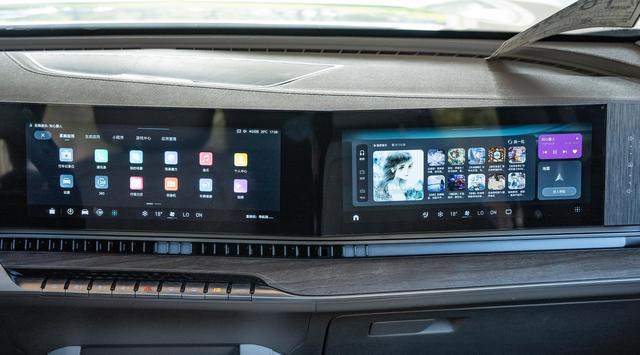 实拍荣威RX9：搭2.0T+9AT！内置47英寸联屏，汉兰达太小了？_搜狐汽车_搜狐网