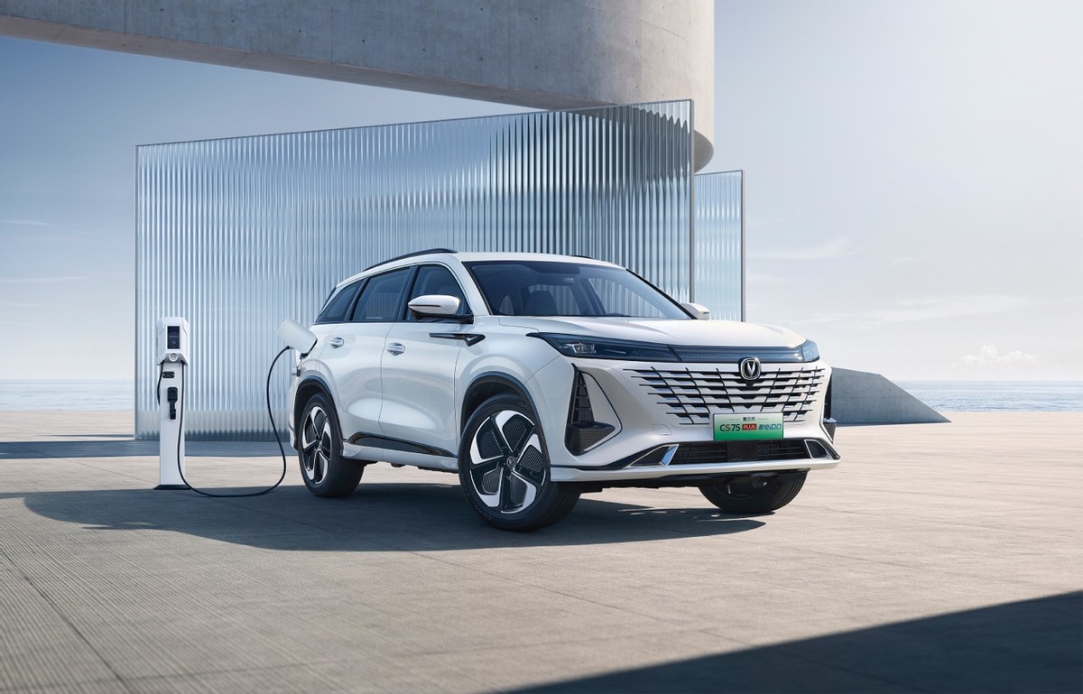 第三代CS75PLUS智电iDD亮相，强者更强_搜狐汽车_搜狐网