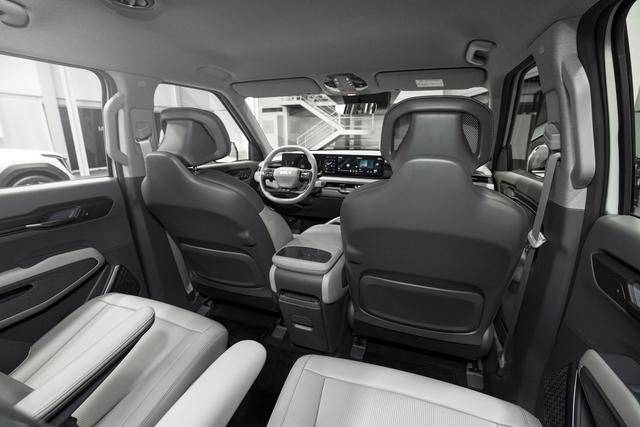 直面竞争蔚来ES8、理想L9 起亚全新EV9官图发布！_搜狐汽车_搜狐网