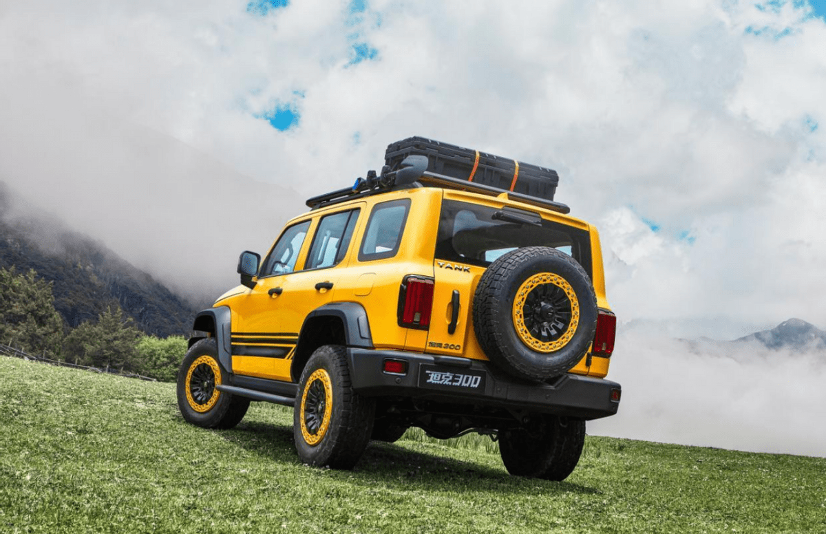 坦克300的3.0T V6版来了，30万左右的价格还能支撑信仰吗？_搜狐汽车_搜狐网