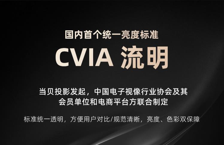 2023年家用投影仪亮度怎么看？CVIA流明是什么？一文带你解析_测量_标准_状态